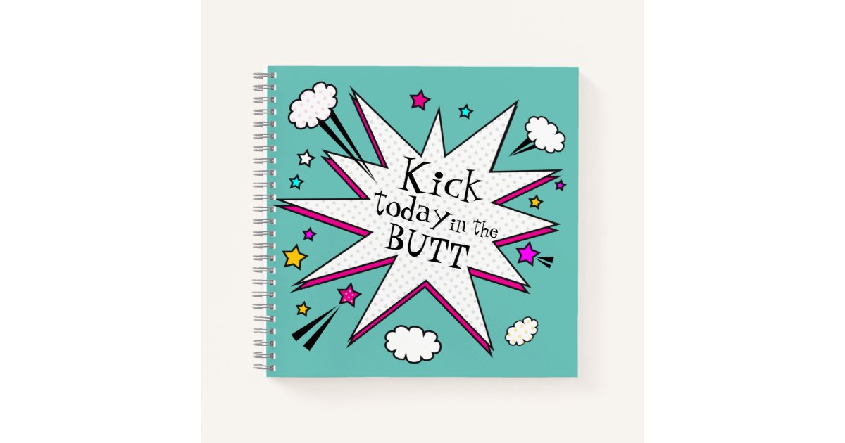 Motivational Quote Comic Book Explosion | Zazzle