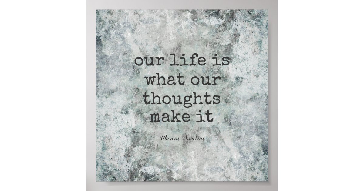 motivational quote poster on paint splatter design | Zazzle