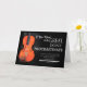Motivational Quote Students of Music - Violin Card | Zazzle