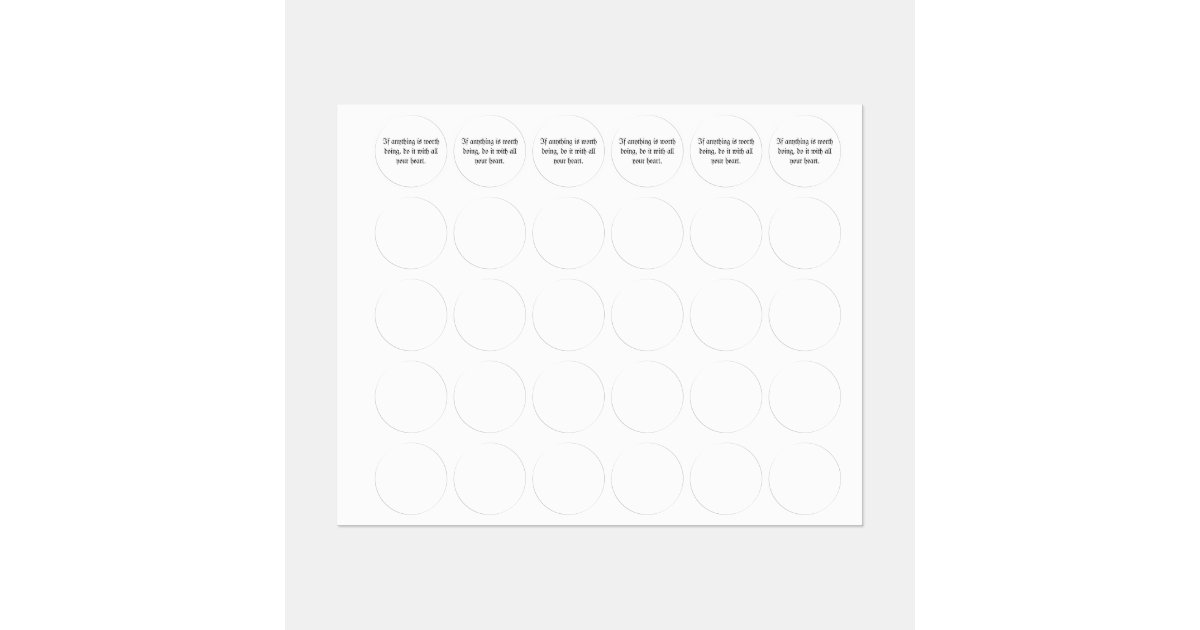 motivational quotes labels | Zazzle