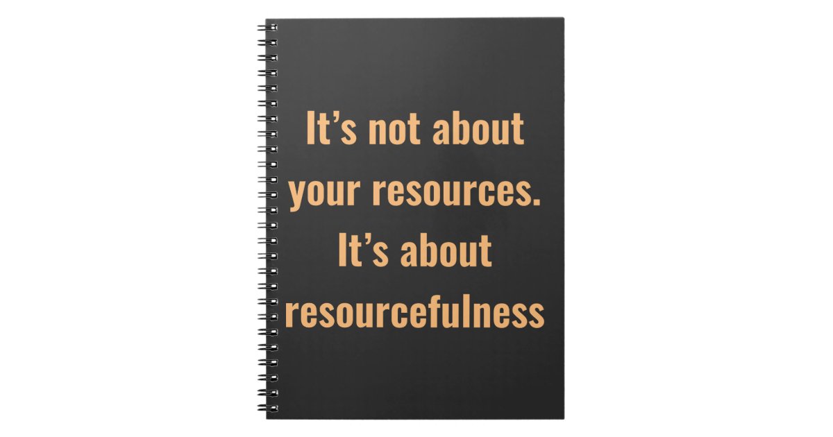 Motivational Quotes On Spiral Photo Notebook | Zazzle