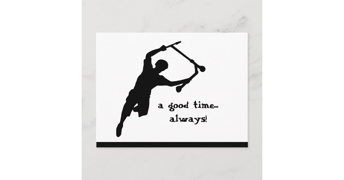 Motivational Scooter Quote Good Time Always Postcard | Zazzle