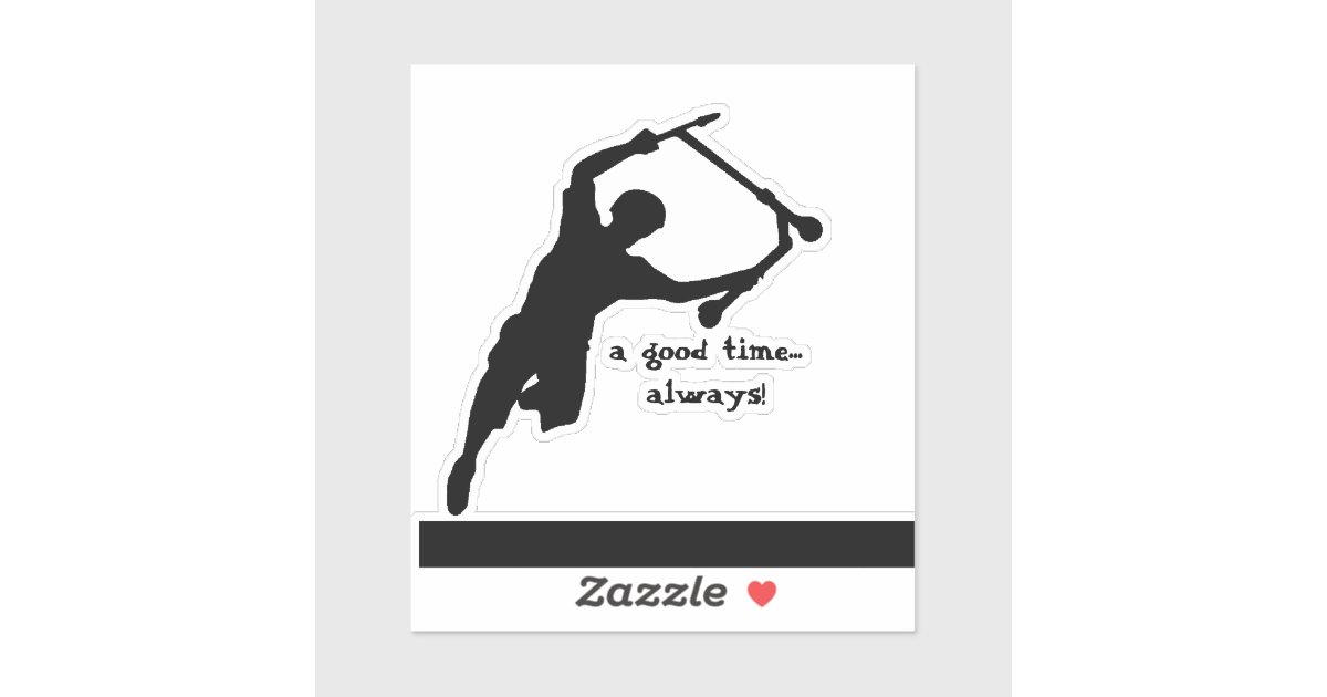 Motivational Scooter Quote Good Time Always Sticker | Zazzle