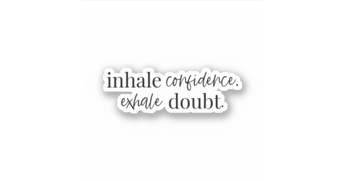 Motivational Stickers for Laptops and Planners | Zazzle