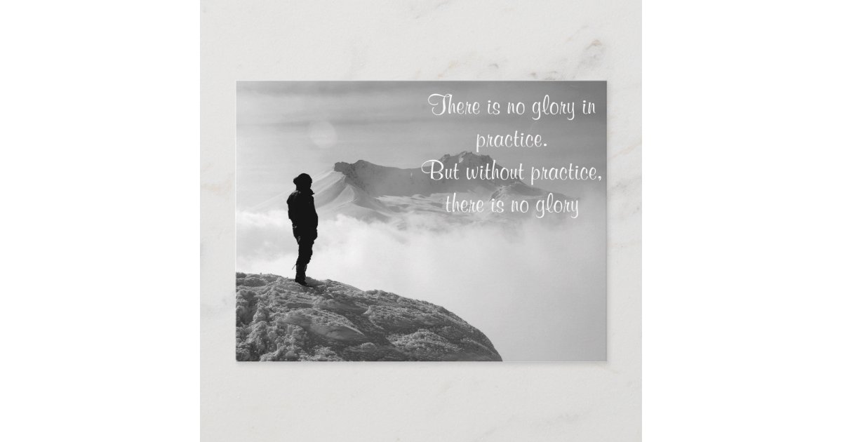 Motivational Words for Court Reporting Students Postcard | Zazzle