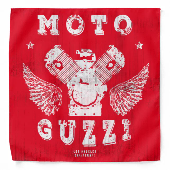 moto Guzzi V7 Stone Engine Block Bandana | Zazzle