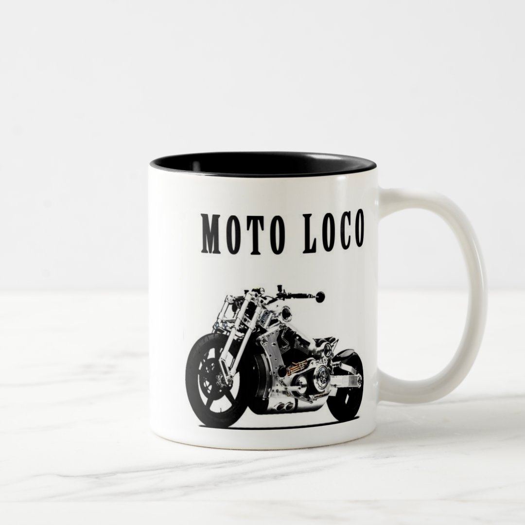 Moto Loco Coffee Mug | Zazzle