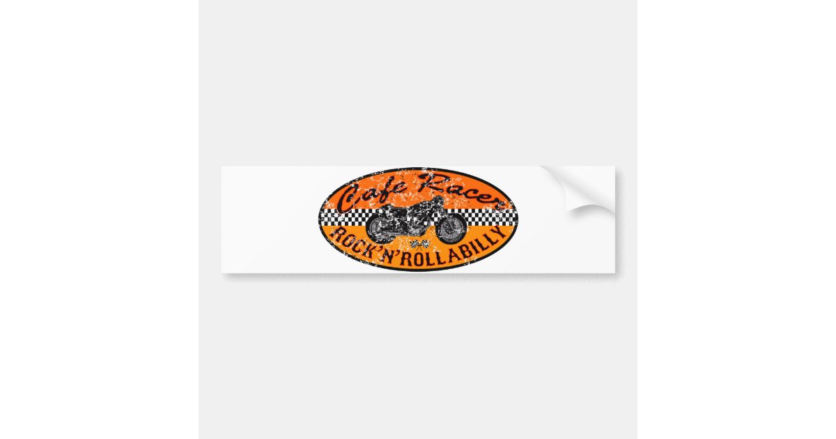 Moto racing addict bumper sticker | Zazzle