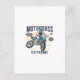 Motocross Extreme Dirt Track Postcard | Zazzle