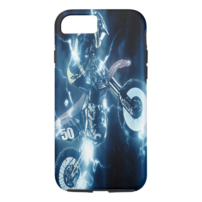 Motocross Phone Case, Dirt Bike Case-Mate iPhone Case | Zazzle.com