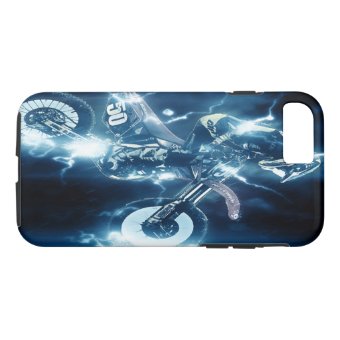 Motocross Phone Case, Dirt Bike Case-Mate iPhone Case | Zazzle
