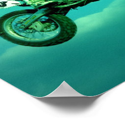 Motocross Poster | Zazzle