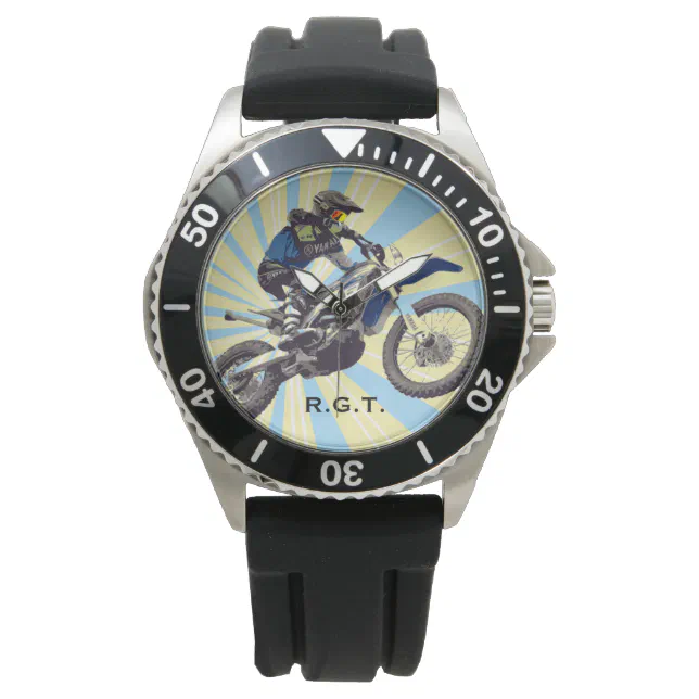 Motocross Watch | Zazzle