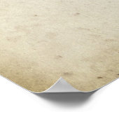 Motor Neuron Anatomy with Flowers Poster | Zazzle