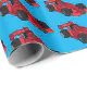 Motor Racing Fun Red Sports Cars Racetrack Fan Wrapping Paper | Zazzle