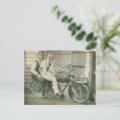 Motorbike Boys Postcard | Zazzle