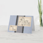 Motorbike Bride And Groom Congratulations Card | Zazzle.com