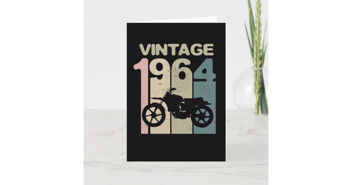 Motorbike Card | Zazzle
