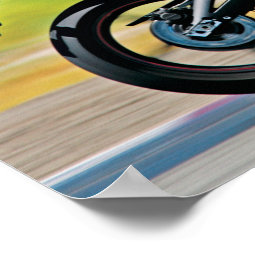 Motorbike Poster | Zazzle
