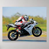 Motorbike Poster | Zazzle
