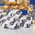 Motorcycle Bike Biker Wrapping Paper | Zazzle