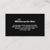 Motorcycle Business Card Mechanic | Zazzle