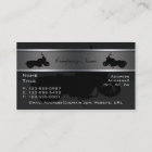 Motorcycle repair mechanic customization shop business card | Zazzle.com