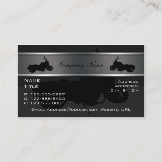 motorcycle-business-cards-zazzle