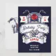 Motorcycle custom garage iconic birthday invitation | Zazzle