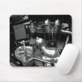 Motorcycle Engine II - Customized Mouse Pad | Zazzle