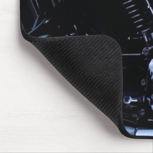 Motorcycle Engine Mouse Pad | Zazzle