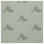 Motorcycle Fabric | Zazzle