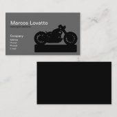 motorcycle mechanic business card | Zazzle