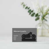 motorcycle mechanic business card | Zazzle