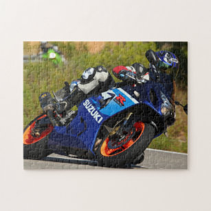 Motorcycle Jigsaw Puzzles | Zazzle