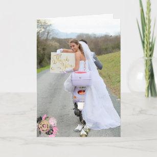 54+ Motorcycle Thank You Cards | Zazzle