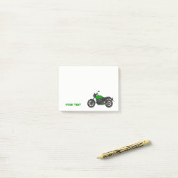 Motorcycle Post-it Notes | Zazzle