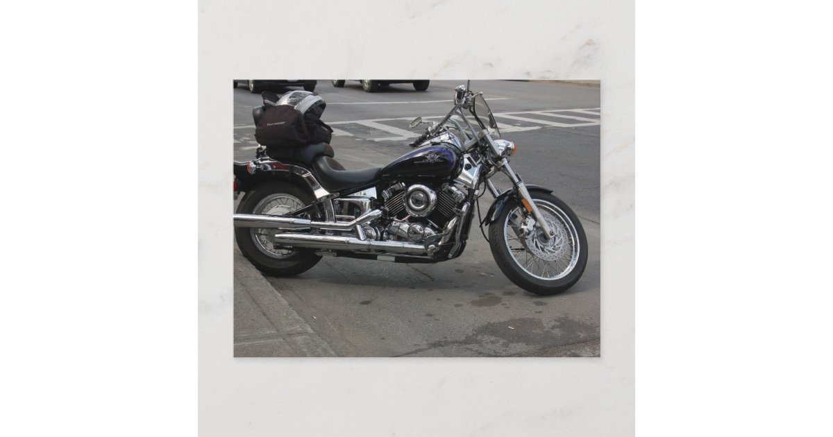 Motorcycle Postcard | Zazzle