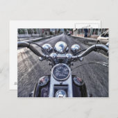 Motorcycle Postcard | Zazzle