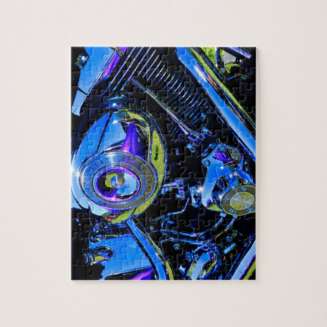 Motorcycle Puzzle | Zazzle