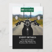 Motorcycle Rally Invitation | Zazzle
