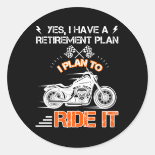Motorcycle Retirement Gifts on Zazzle
