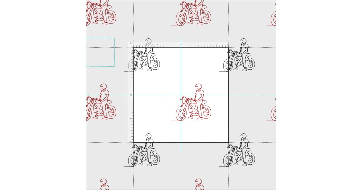 motorcycle rider fabric | Zazzle