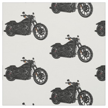 Motorcycle Fabric | Zazzle