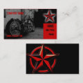 Motorcycle Shop Business Card | Zazzle
