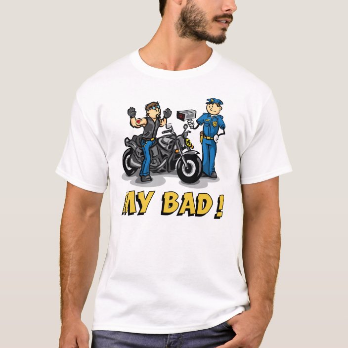 Motorcycle Speedster T-Shirt | Zazzle.com