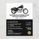 Motorcycle Workshop, Mechanic & Repair Advertising Flyer | Zazzle