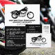 Motorcycle Workshop, Mechanic & Repair Advertising Flyer | Zazzle