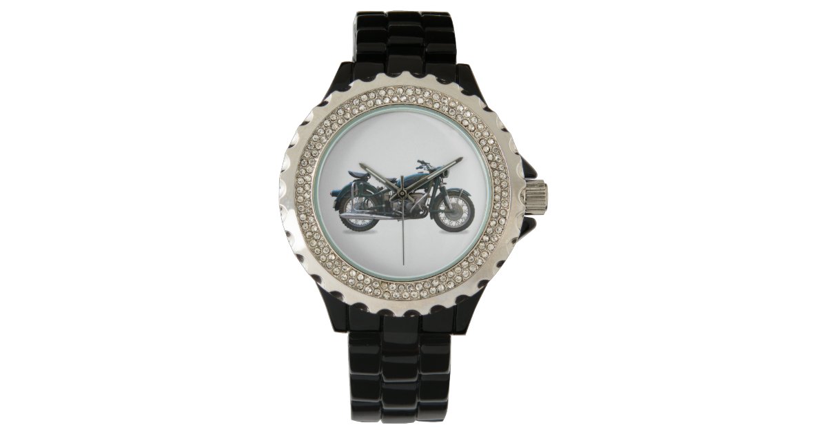 Motorcycle Wrist Watch | Zazzle