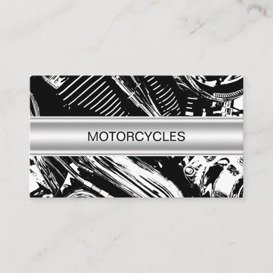 Motorcycles Business Cards | Zazzle.com